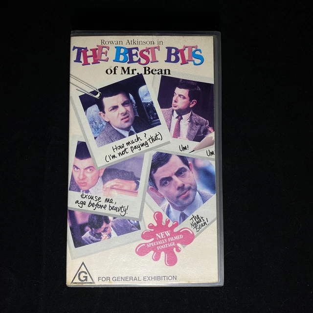 VHS ~ THE Terrible Tales of MR. BEAN~ Polygram Video~Rowan Atkinson ...