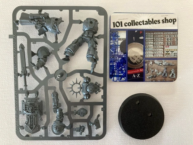 PRIMARIS LIEUTENANT WITH Storm Shield new on sprue Warhammer 40k Space ...