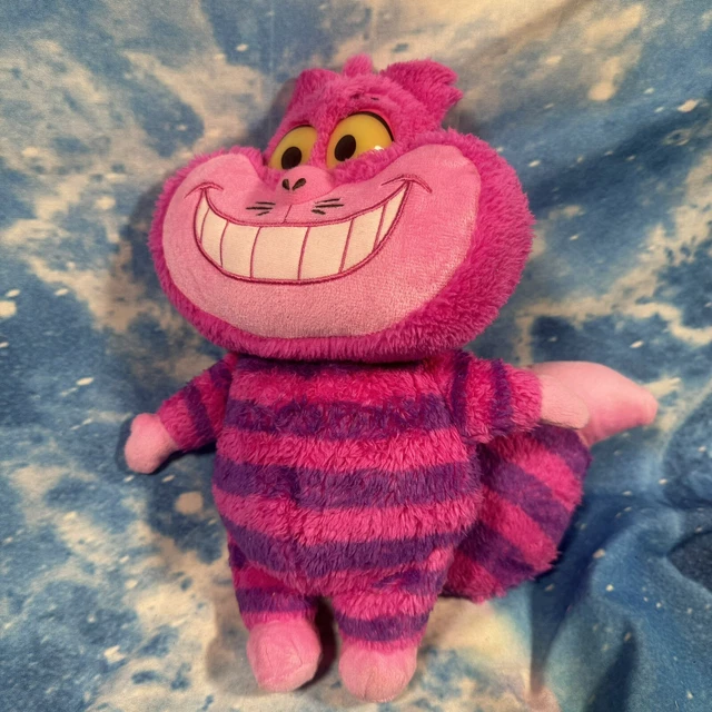 DISNEY JUNIOR ALICE’S Wonderland Bakery Chat & EYES Glow Cheshire Cat ...