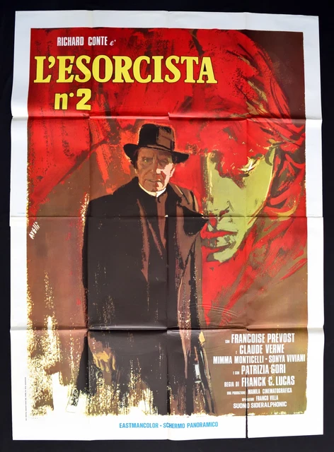 MANIFESTO L'ESORCISTA N.2 conte prevost frank lucas pannaciò M162 EUR ...