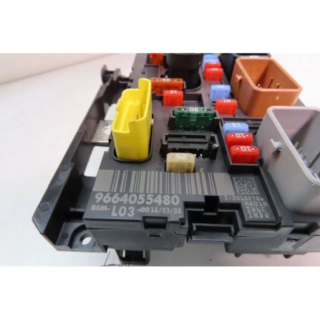 PLATINE FUSIBLE AV Citroën C3 I (FC_, FN_) 1.4 i (2002-2010) 5 portes ...