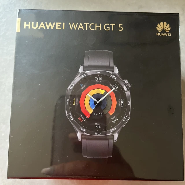 HUAWEI WATCH GT 5 46mm Smartwatch, New, unopened £108.99 - PicClick UK