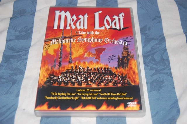 MEAT LOAF ~ Live With the Melbourne Symphony Orchestra (DVD Boxset ...