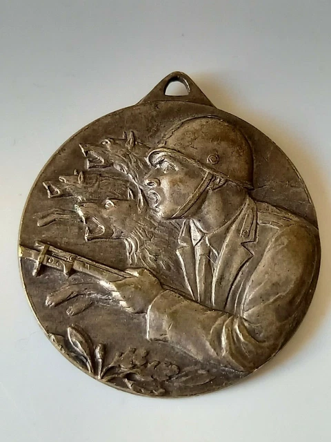77TH TUSCAN WOLF Infantry MILITARY MEDAL WW2 £34.34 - PicClick UK
