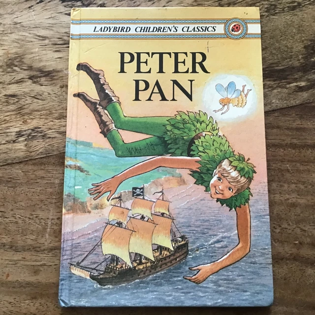 LADYBIRD HARDBACK BOOK. Peter Pan. Childrens Classics. 1980s £2.50 ...