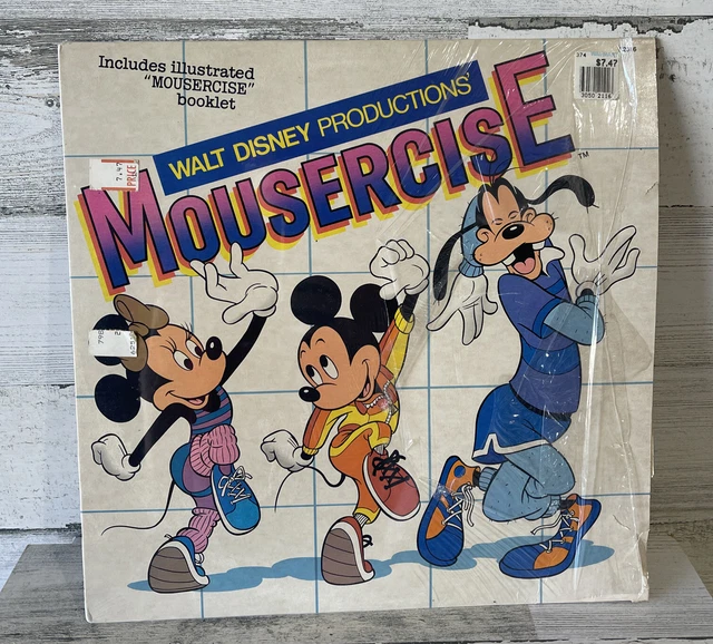 WALT DISNEY PRODUCTIONS Mousercise LP With Booklet (RARE) £23.49 ...