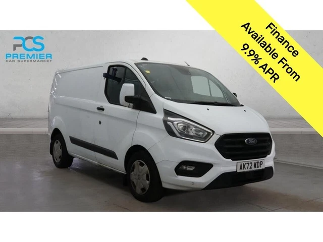 2023 FORD TRANSIT Custom 300 EcoBlue Trend Panel Van Diesel Automatic £ ...