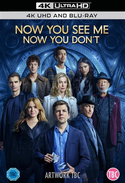 NOW YOU SEE Me: Now You Don't (4K UHD Blu-ray) Dave Franco (PRESALE ...