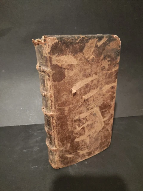 L’HOMME DE COUR – Baltasar Gracián – Lyon 1692 – Reliure d’époque ...