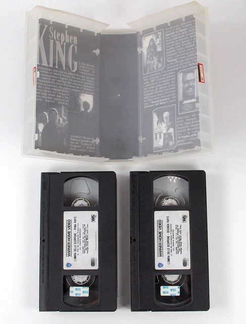 STEPHEN KING THE Stand VHS Warner Bros The Shields 2 Videocassettes £29 ...