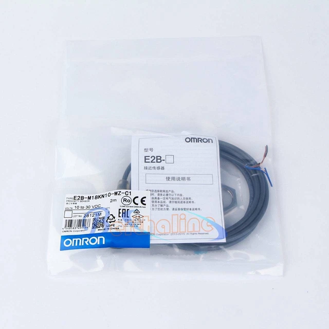 1PC NEW OMRON Proximity Switch 10-30VDC E2B-M12KN05-WZ-B1 £25.48 ... 1PC NEW OMRON Proximity Switch 10-30VDC E2B-M12KN05-WZ-B1 £25.48 ...