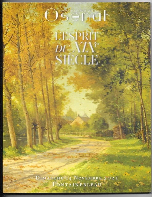 CATALOGUE OSENAT - L'esprit du XIXème siècle - 14-11-2021 ...