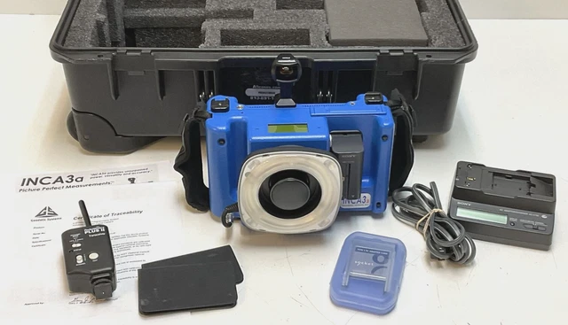 GEODETIC GSI INCA3A Digital Photogrammetry Camera Removable Viewfinder ...