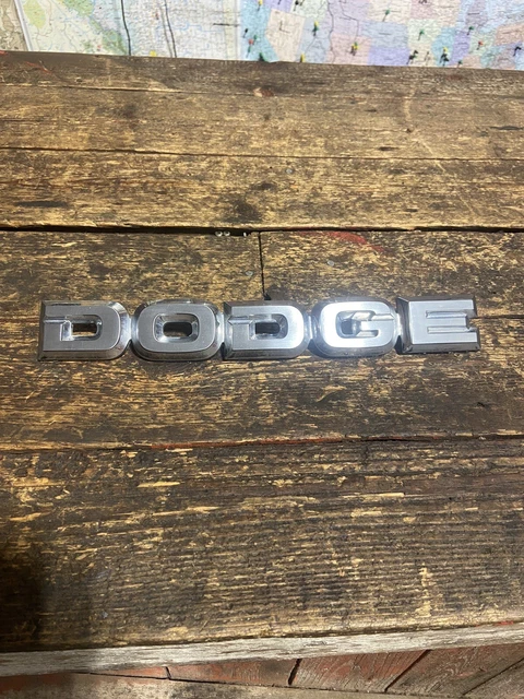 1ST GEN DODGE Hood Emblem Badge 1989 - 1993 Ram 250 350 Cummins 4357050 ...