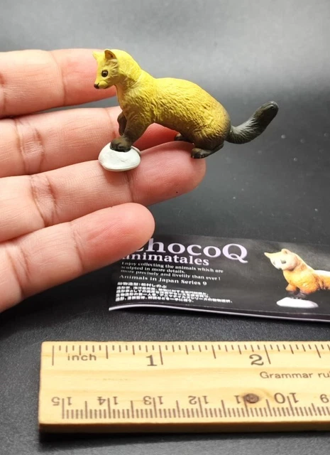 KAIYODO ANIMATALES CHOCO Q Series 9 Ezo Kuroten Figure japan import $14.21 - PicClick CA