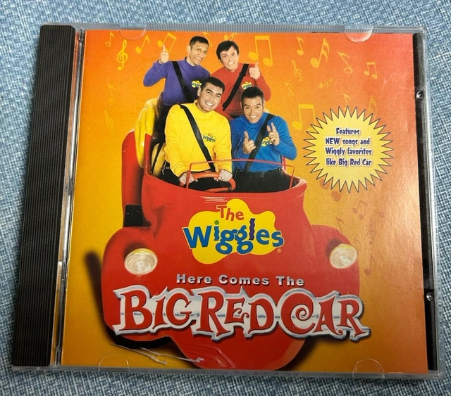 THE WIGGLES - Here Comes the Big RED Car (CD, 2006) Free Shipping £14. ...