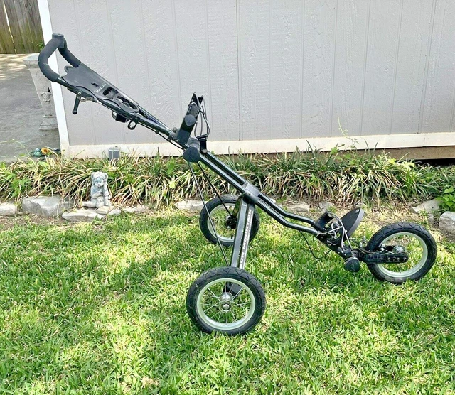 SUN MOUNTAIN SPEED Cart Collapsible Push Pull Golf 3 Wheel Black EUR ...