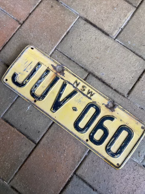 NSW VINTAGE Australian Car Number Plate 8 00 PicClick nsw-vintage-australian-car-number-plate-8-00-picclick