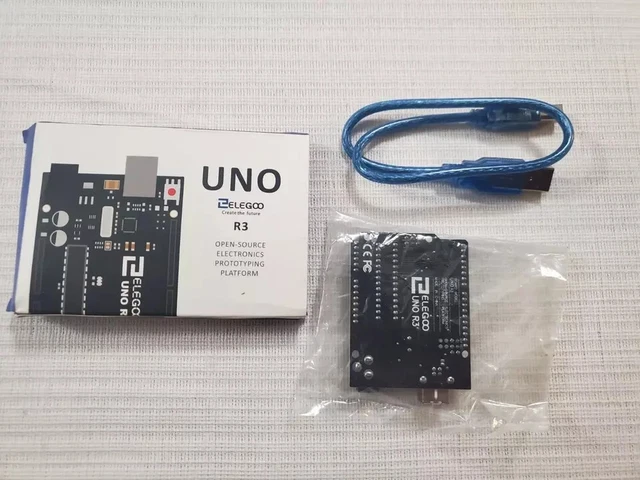 ELEGOO UNO R3 Arduino Controller Open Source Electronic Prototyping ...