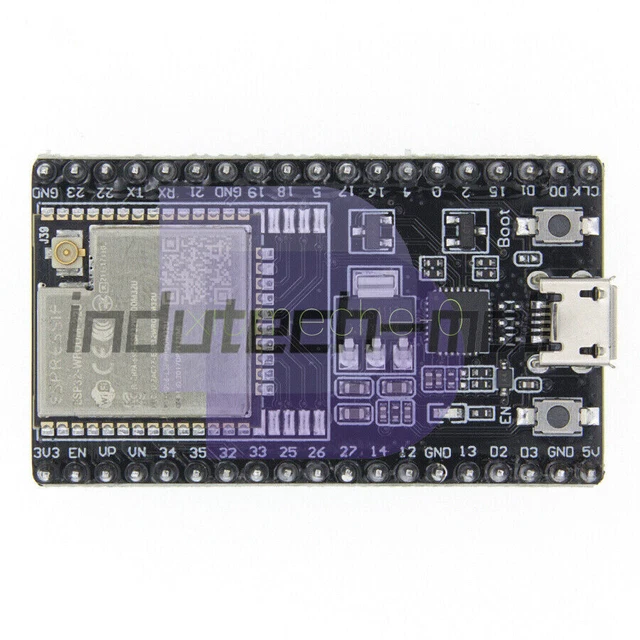 ESP32-WROOM-32U ESP32-DEVKITC MODULE Core Board ESP32 Development Board ...