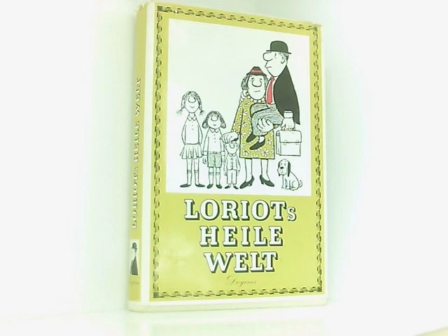 LORIOTS HEILE WELT Loriot und Vicco von Bülow: EUR 18,47 - PicClick DE