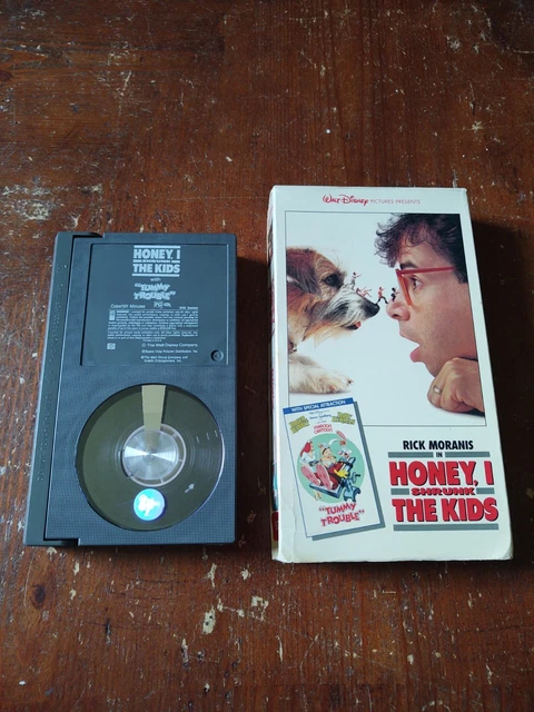 DISNEY HONEY I Shrunk The Kids Betamax Beta Max Tape Movie £6.95 ...