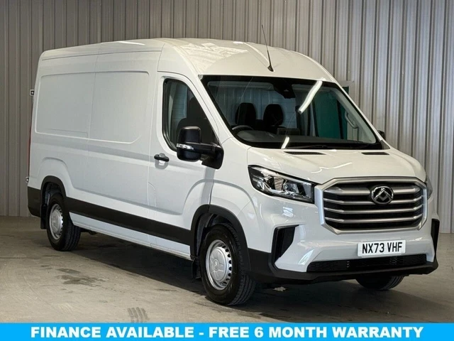 2023 73 MAXUS Deliver 9 2.0 D20 Panel Van 5Dr Diesel Manual Fwd L3 H2 ...