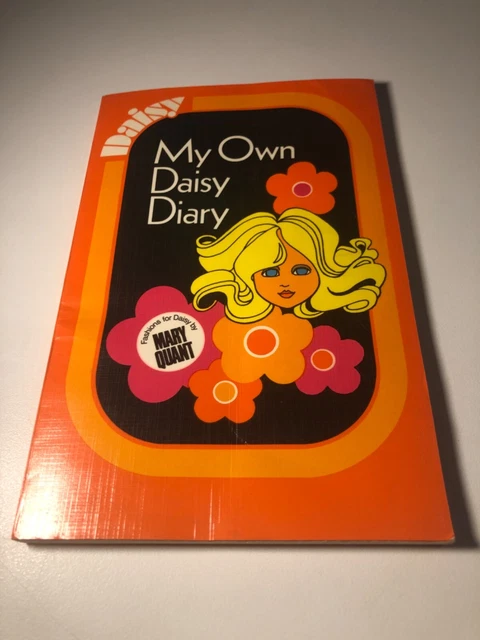 MARY QUANT, DAISY Doll, My Own Daisy Diary 1975 £50.00 - PicClick UK