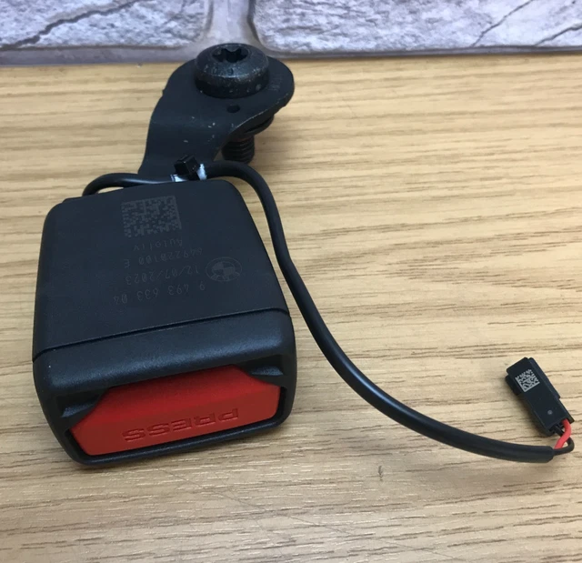 GENUINE BMW X1 U11, MINI, Lower Seat Belt Receiver 52209493633. REAR ...