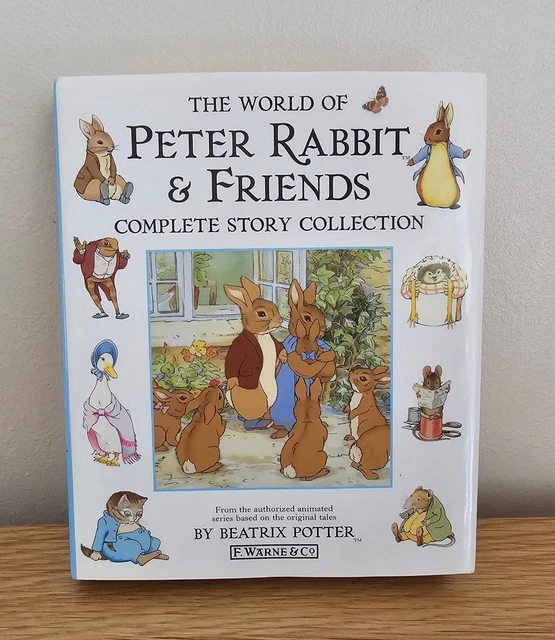 THE WORLD OF Peter Rabbit & Friends Complete Story Collection - Potter ...
