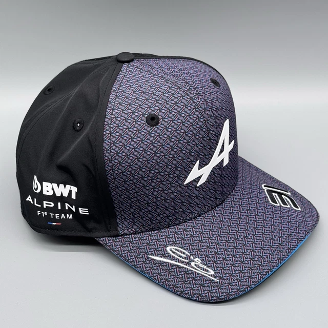 NEW ERA - BWT Alpine F1 Team - Cap - Esteban Ocon #31 - 9 FIFTY M / L ...