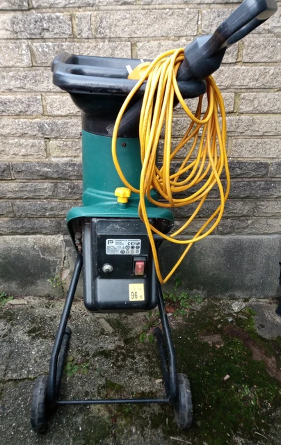 PERFORMANCE POWER PWR1800SA 1800W Corded Electric Garden Chipper ...