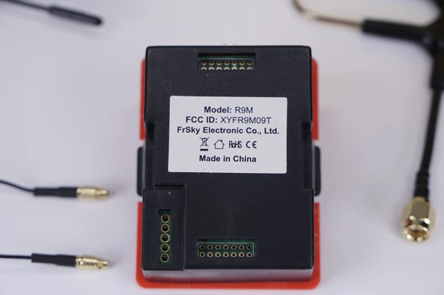 FRSKY TRANSMITTER MODULE Long Range R9M2019 NON EU FCC 900-930Mhz Blue ...