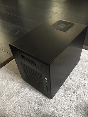 PC-Q08B USB3.0 MINI-ITX Case - Black £90.00 - PicClick UK