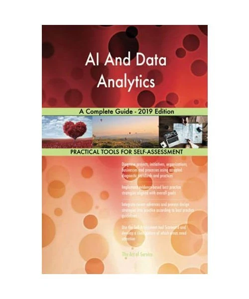 AI AND DATA Analytics A Complete Guide - 2019 Edition, Gerardus Blokdyk EUR 70,67 - PicClick FR