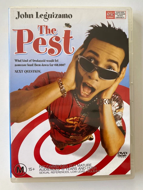 THE PEST (DVD) Region 4 NTSC John Leguizamo Jeffrey Jones Paul Miller ...