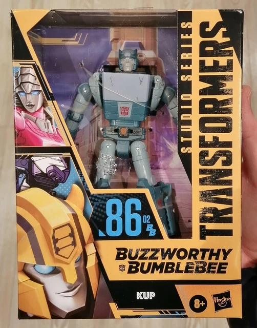 TRANSFORMERS STUDIO SERIES 86 Buzzworthy Bumblebee - Autobot Kup Deluxe ...