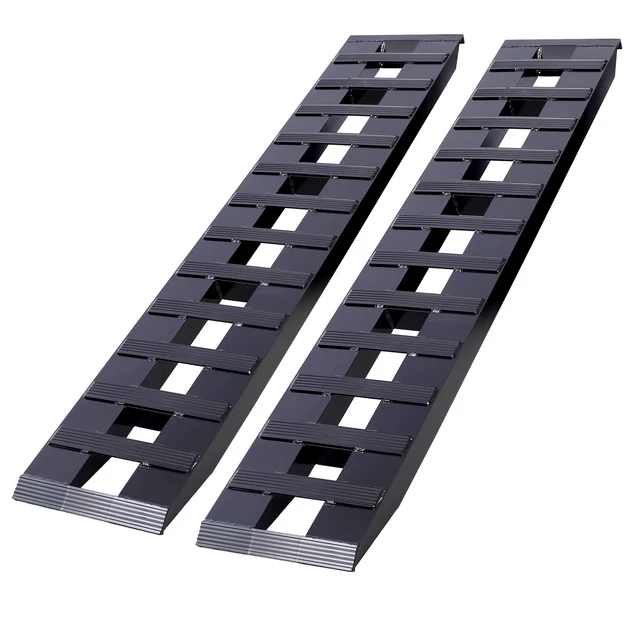 （NEW）HEAVY-DUTY RAMPS WITH Top Hook Attaching End,Universal Loading ...