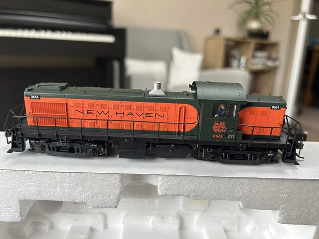 ATLAS CLASSIC HO Scale Alco RS-1 Diesel Locomotive New Haven EUR 108,51 ...