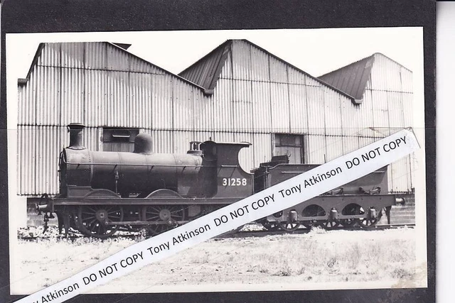 BR - EX Southern - O1 Class 0-6-0 No. 31258 @ Hither G - Vintage Image ...