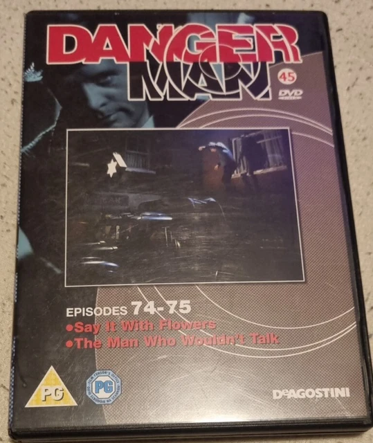 DANGER MAN COLLECTION Patrick McGoohan DeAgostini - Number 45 ...