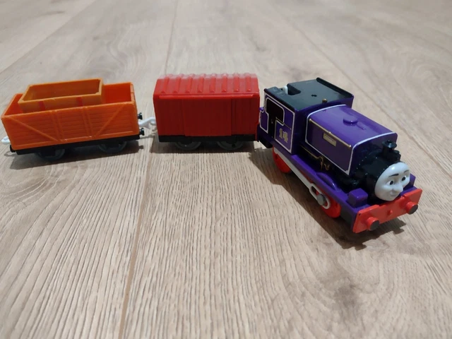 THOMAS THE TANK Engine & Friends Trackmaster Charlie Motorized Train ...
