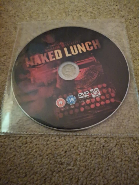 NAKED LUNCH DVD David Croneberg Region 2 DISC ONLY!! £5.91 - PicClick UK