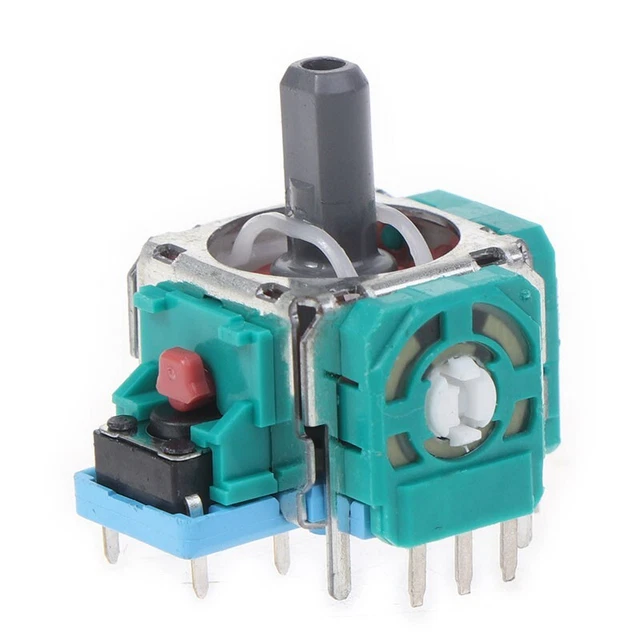 3D ANALOG JOYSTICK Analog Joystick für Gaming Gaming Sessions lange ...