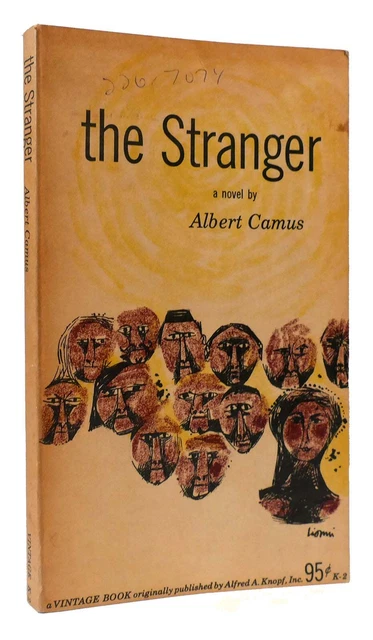 ALBERT CAMUS THE Stranger 1st Edition Ainsi 3rd Impression EUR 93,05 ...