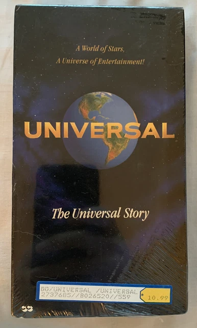 THE UNIVERSAL STORY Rare VHS tape still wrapped! read desc! £74.52 ...
