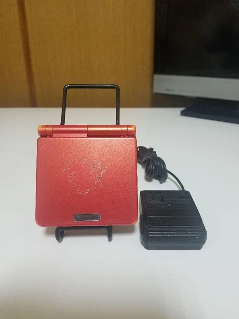 NINTENDO GAME BOY Advance SP Charizard Edition Pokémon Center With charger USED £224.31 ...