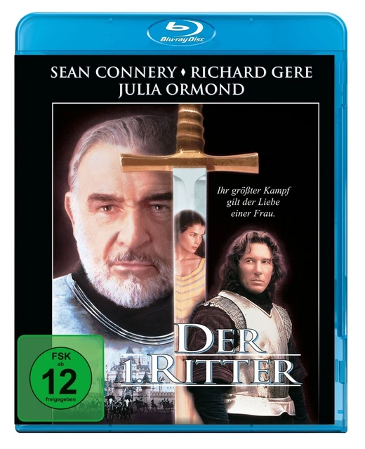 DER 1. RITTER (1995)[Blu-ray/Neu/OVP] Sean Connery, Richard Gere, Julia ...