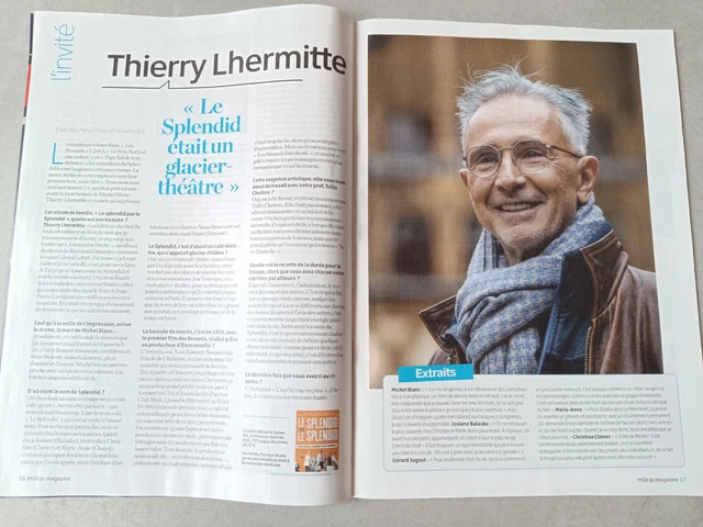 THIERRY LHERMITTE - Magazine Midi Décembre 2024 EUR 5,00 - PicClick FR