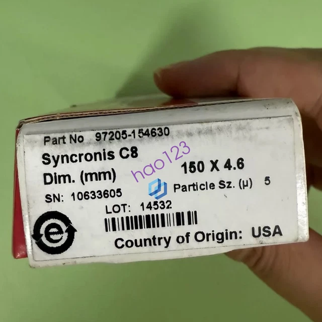 97205-154630 LIQUID CHROMATOGRAPHY Column Brand NEW DHL/FedEx £1,991.94 ...